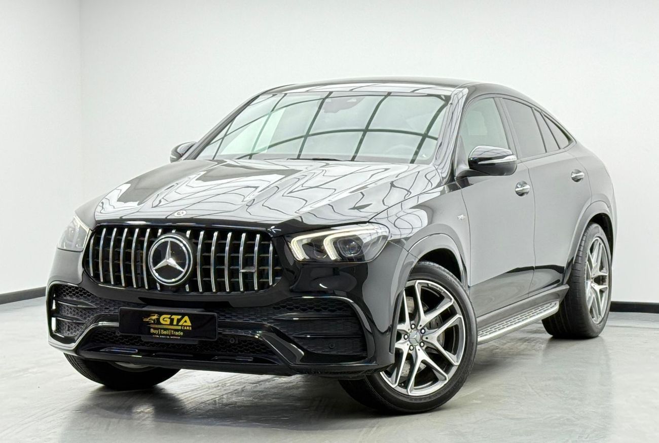 Used Mercedes-Benz GLE 53 AMG Coupe 4MATIC+ 2021 Mercedes Benz GLE53 ...