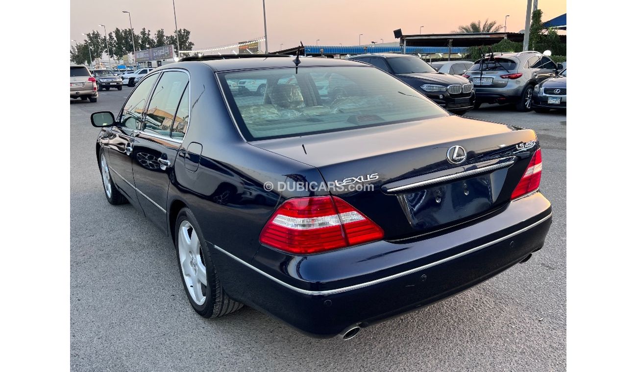 Used Lexus LS 430 Lexus LS430 customs papers, model 2004 2004 for sale ...