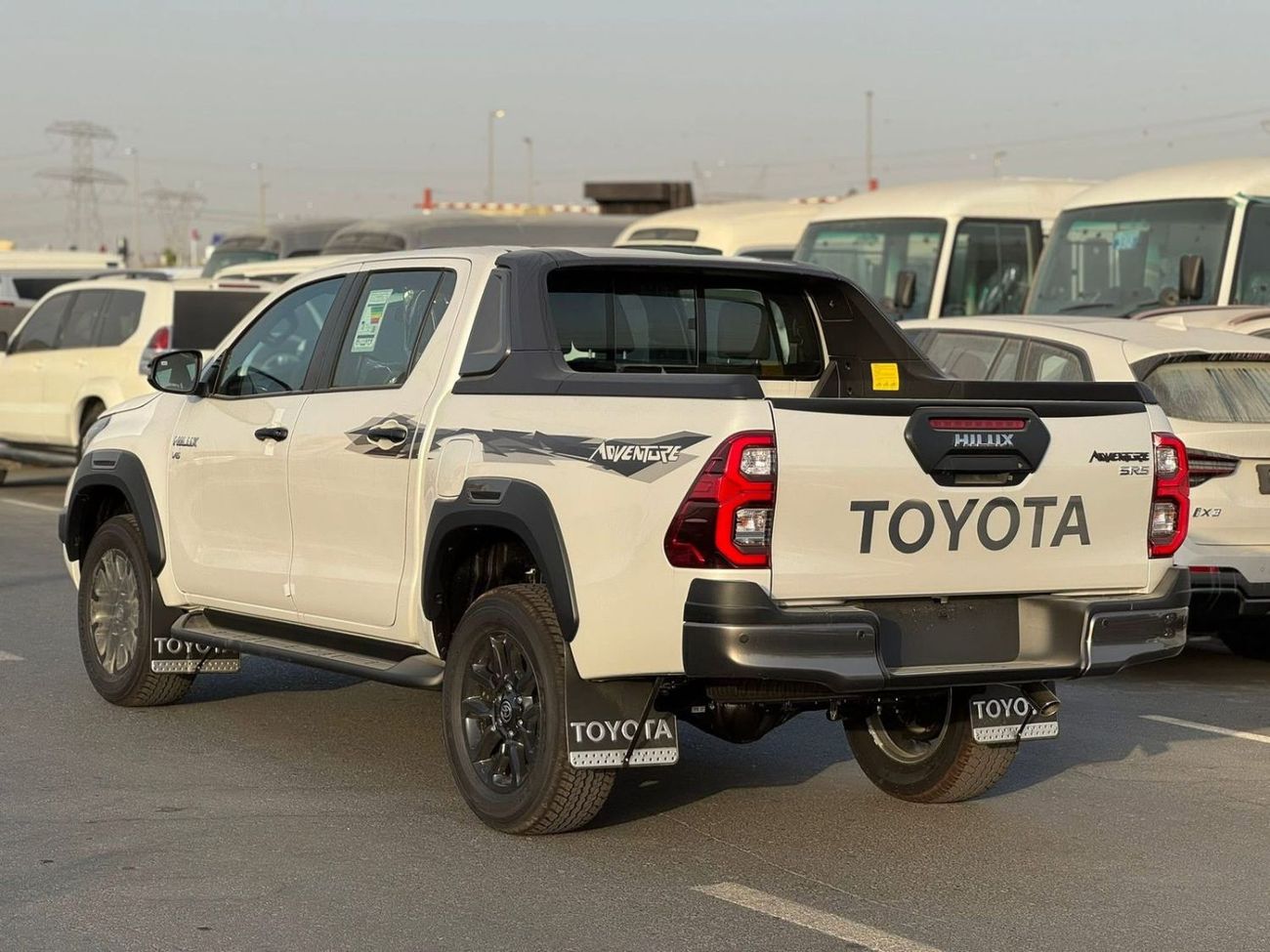 New Toyota Hilux GLX 2.7L Double Cab Utility RWD A/T 2025 for sale in ...