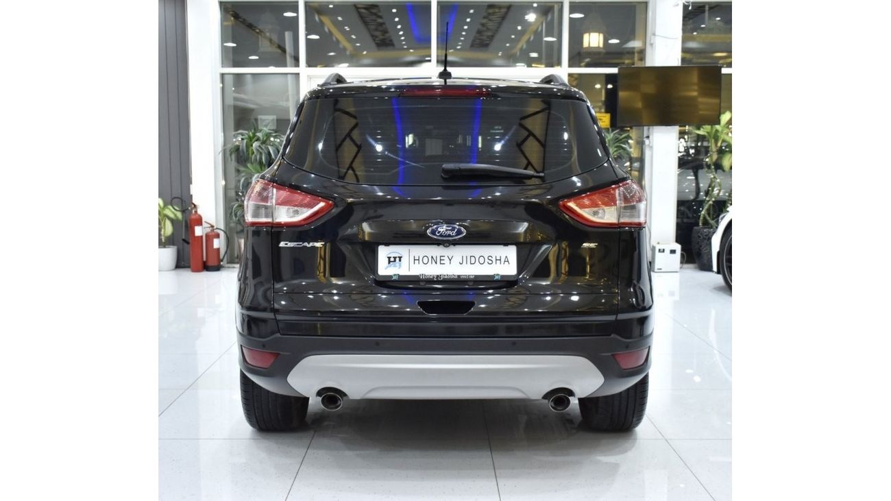 Used EXCELLENT DEAL for our Ford Escape SE ( 2014 Model ) in Black ...