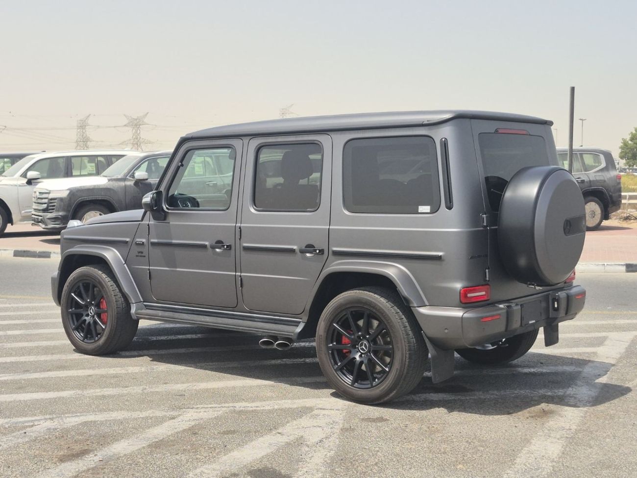 Used Mercedes-Benz G 63 AMG Std 4.0L 2021 for sale in Dubai - 849165
