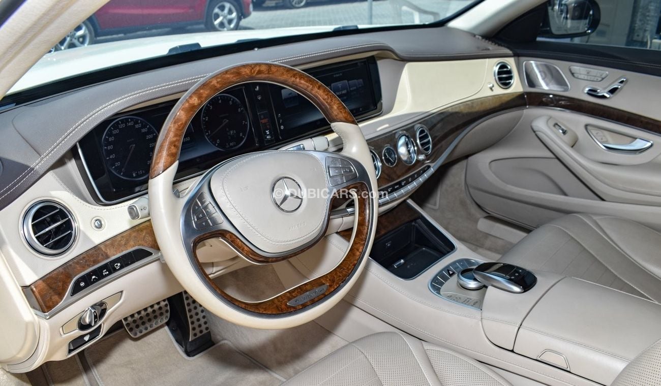 Used Mercedes-Benz S 550 2014 for sale in Sharjah - 753164