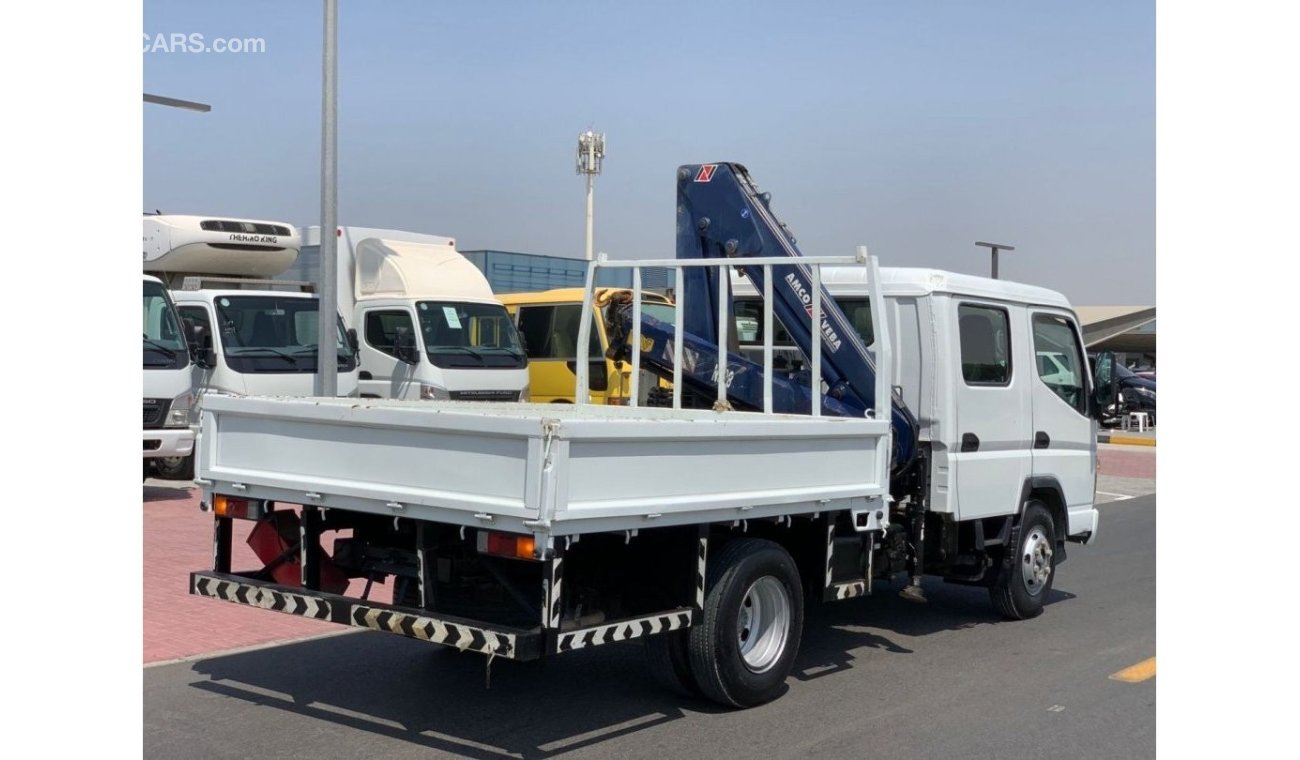 Used Mitsubishi Fuso Canter 2016 D/C With Crain Ref#521 2016 for sale in Sharjah - 543007