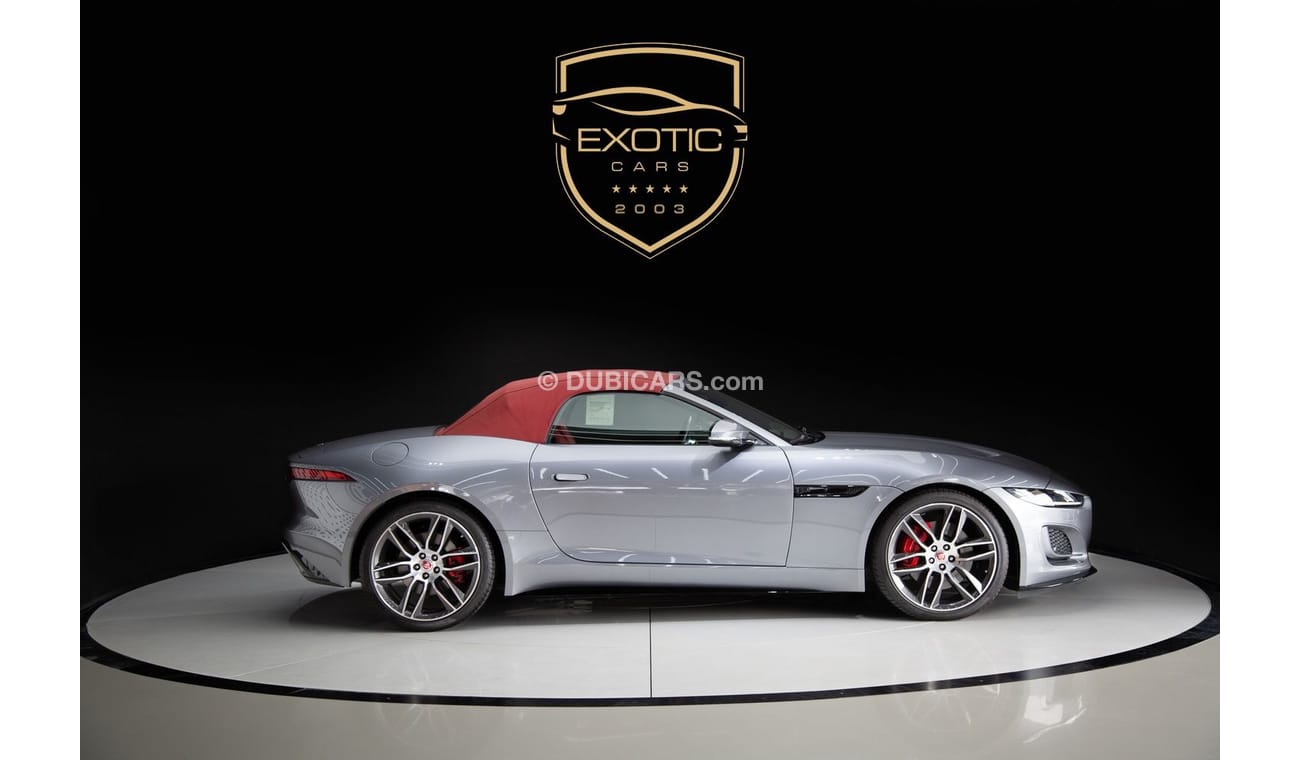 New Jaguar F Type R-Dynamic P450 Jaguar F-Type Convertible R Dynamic ...