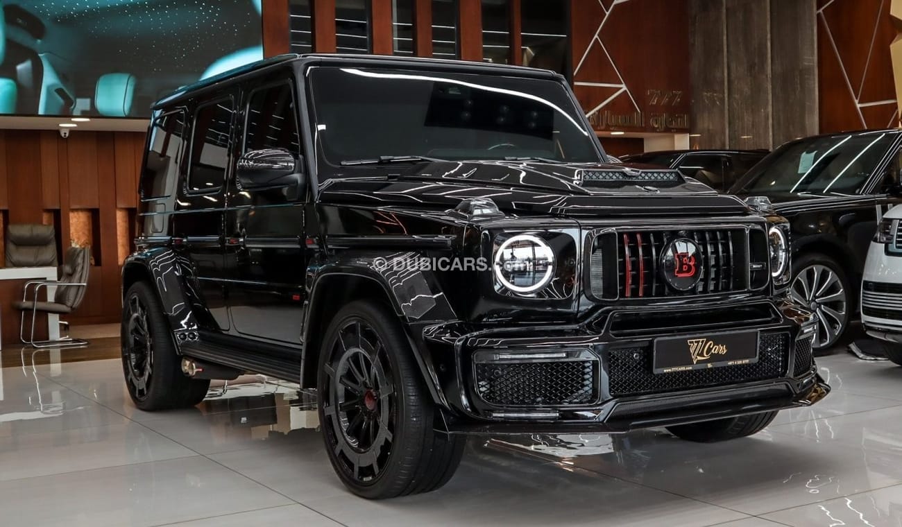 New Mercedes-Benz G 63 AMG MERCEDES BENZ G63 ( KIT BRABUS 900 ROCKET ...