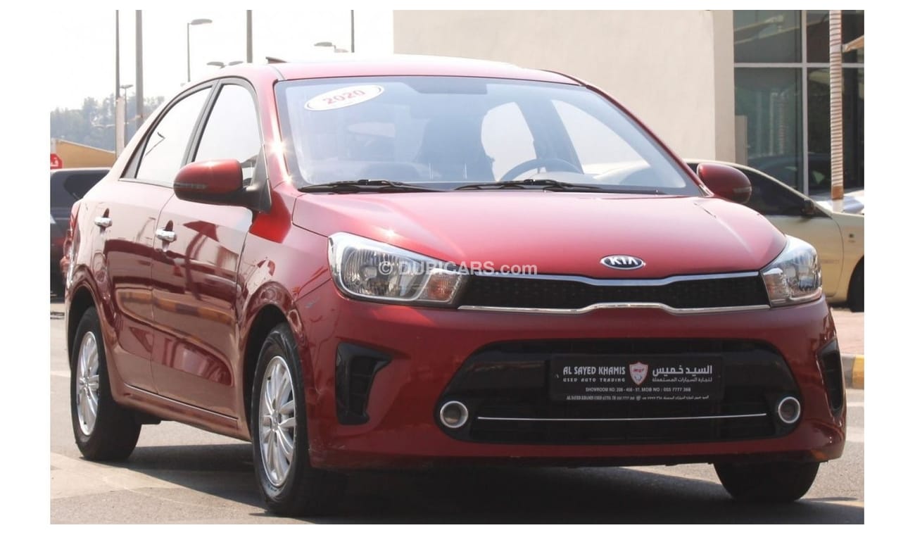 Used Top Kia Pegas 2020 GCC, full option, in excellent condition, without accidents 2020 for ...