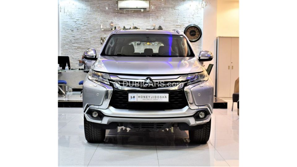 Used ORIGINAL PAINT ( صبغ وكاله ) Mitsubishi Montero Sport 2017 Model ...