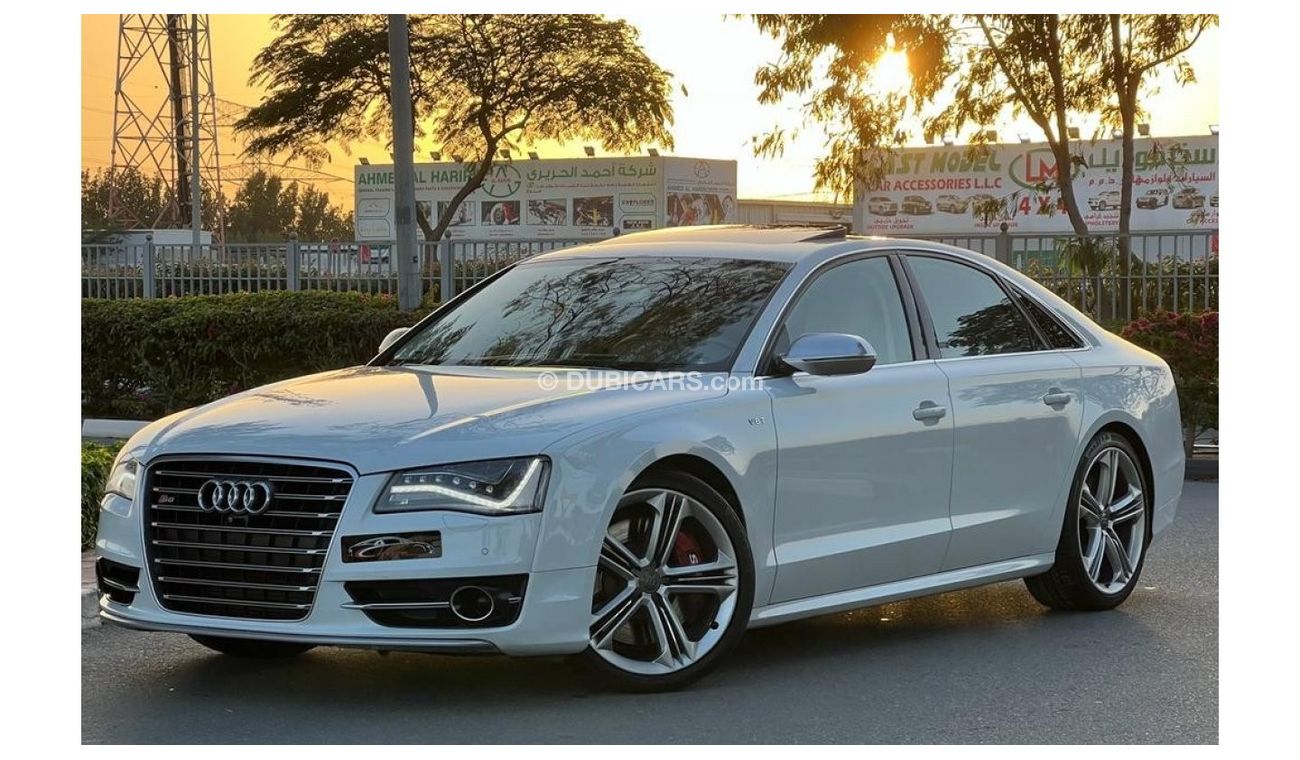 Used TFSI quattro Top AUDI S8 GCC 2014 SPECIAL OPTION UNDER WARRANTY 2014 for sale in Dubai - 586872