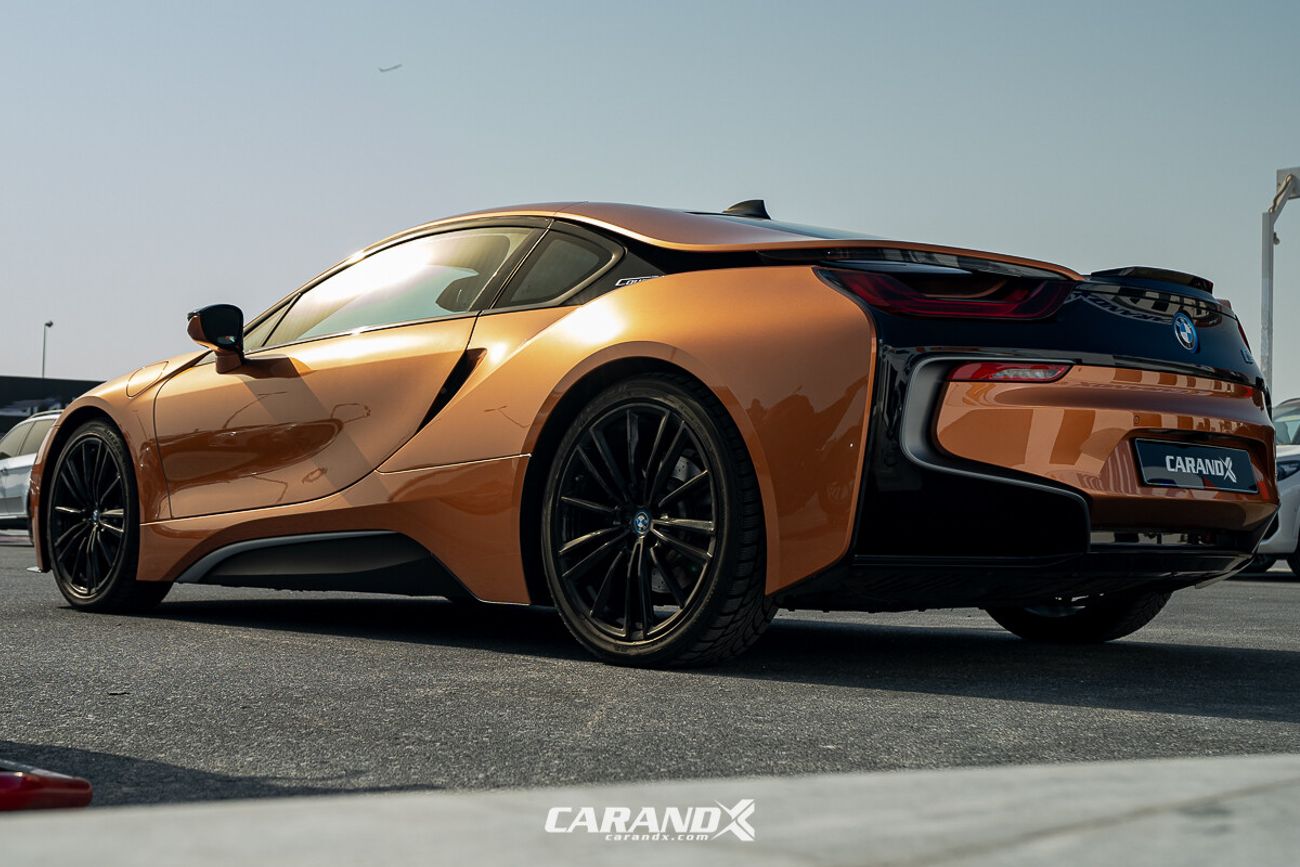 Used BMW i8 1.5L Turbo Plug-in Hybrid 2019 2019 for sale in Dubai - 777141