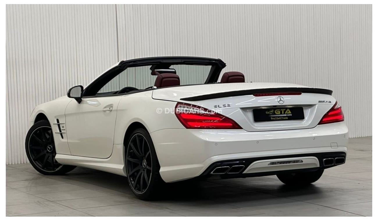 Used Mercedes-Benz SL 63 AMG Std 2015 Mercedes Benz SL63 AMG Roadster ...