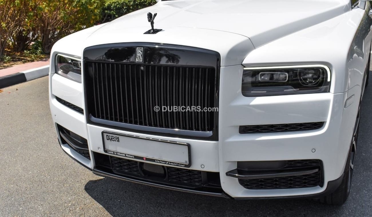 Used Rolls-Royce Cullinan ROLLS ROYS CULLINAN 2020 | BLACK BADGE INTERIOR AND EXTERIOR FULL ...