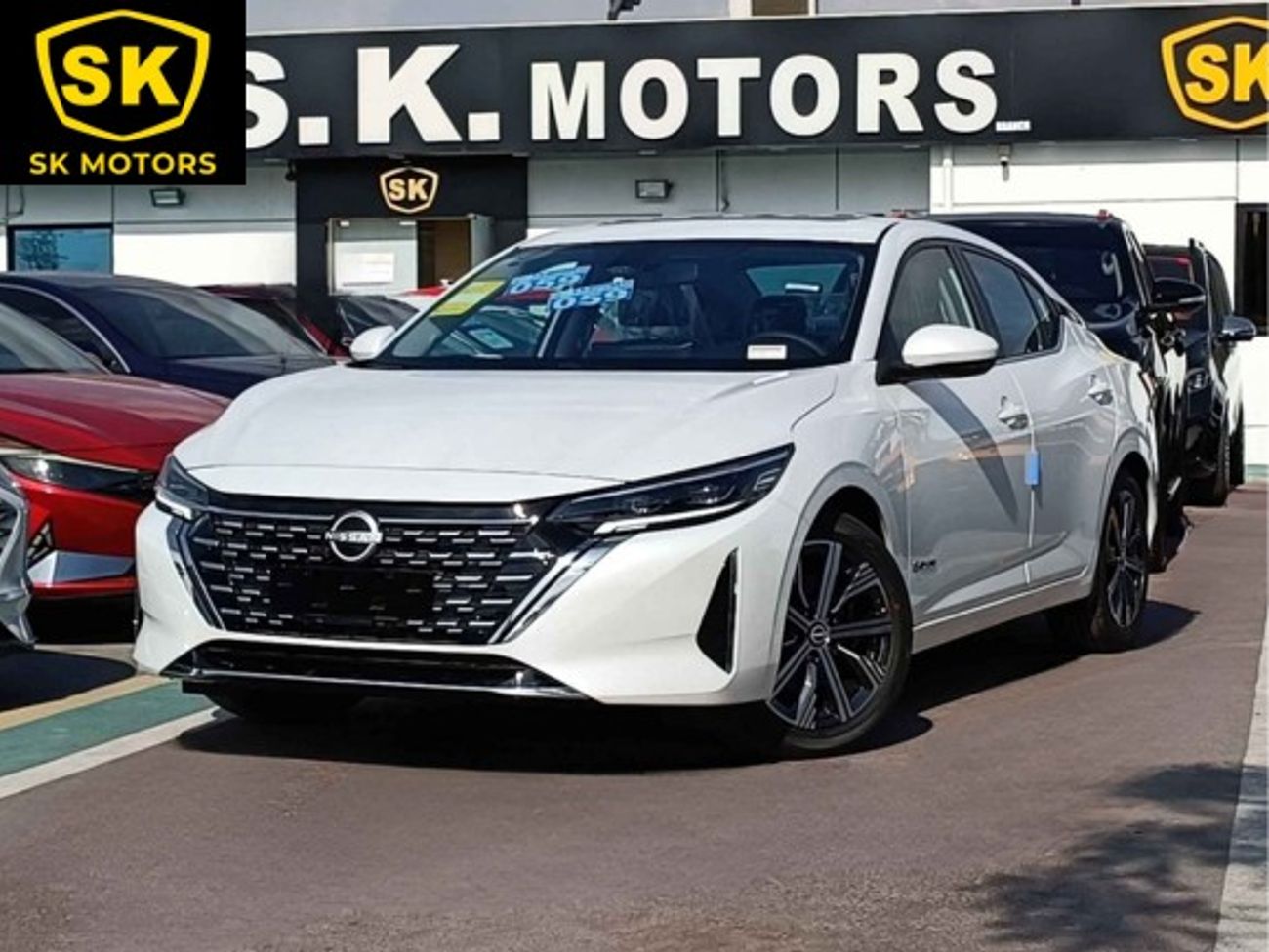 New Nissan Sylphy 300 E-POWER PLUG IN HYBRID, 1.2L V4 / SUNROOF AND ...