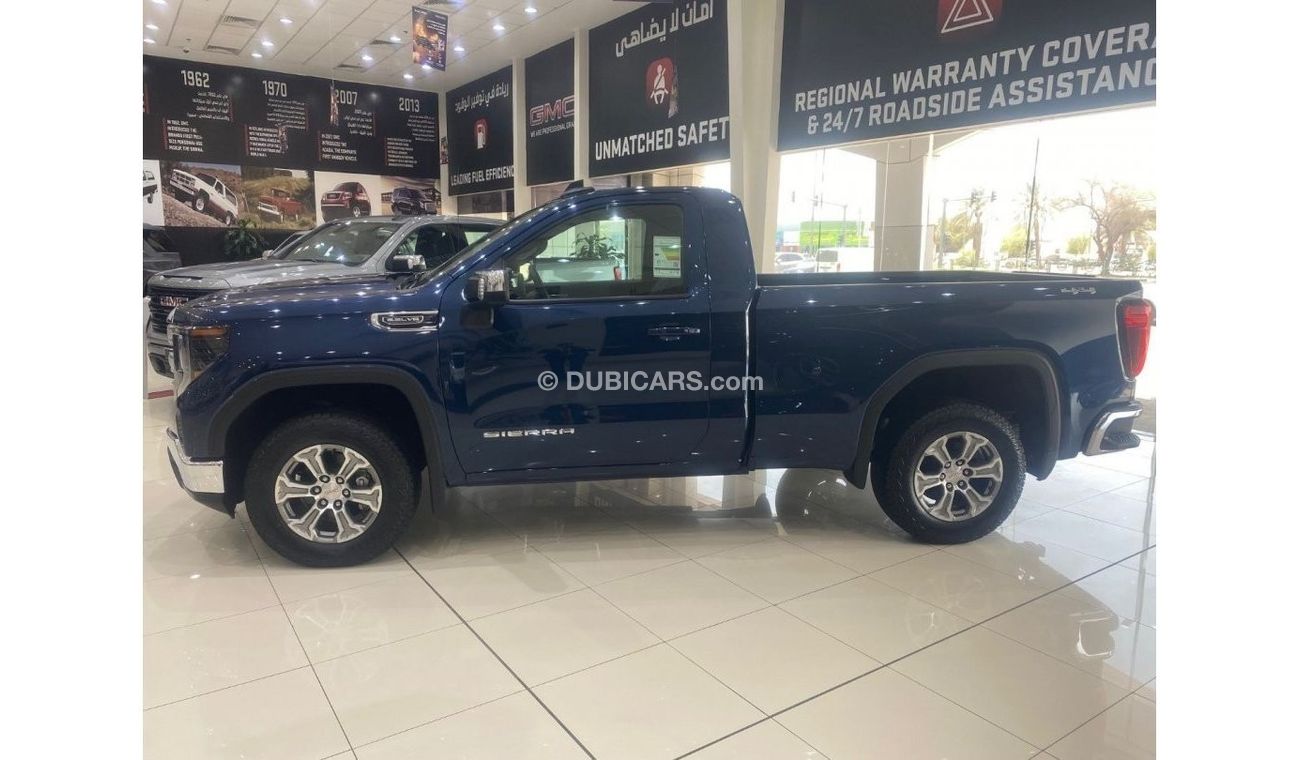 New New GMC sierra single cab , SLE 2023 for sale in Dubai - 629580