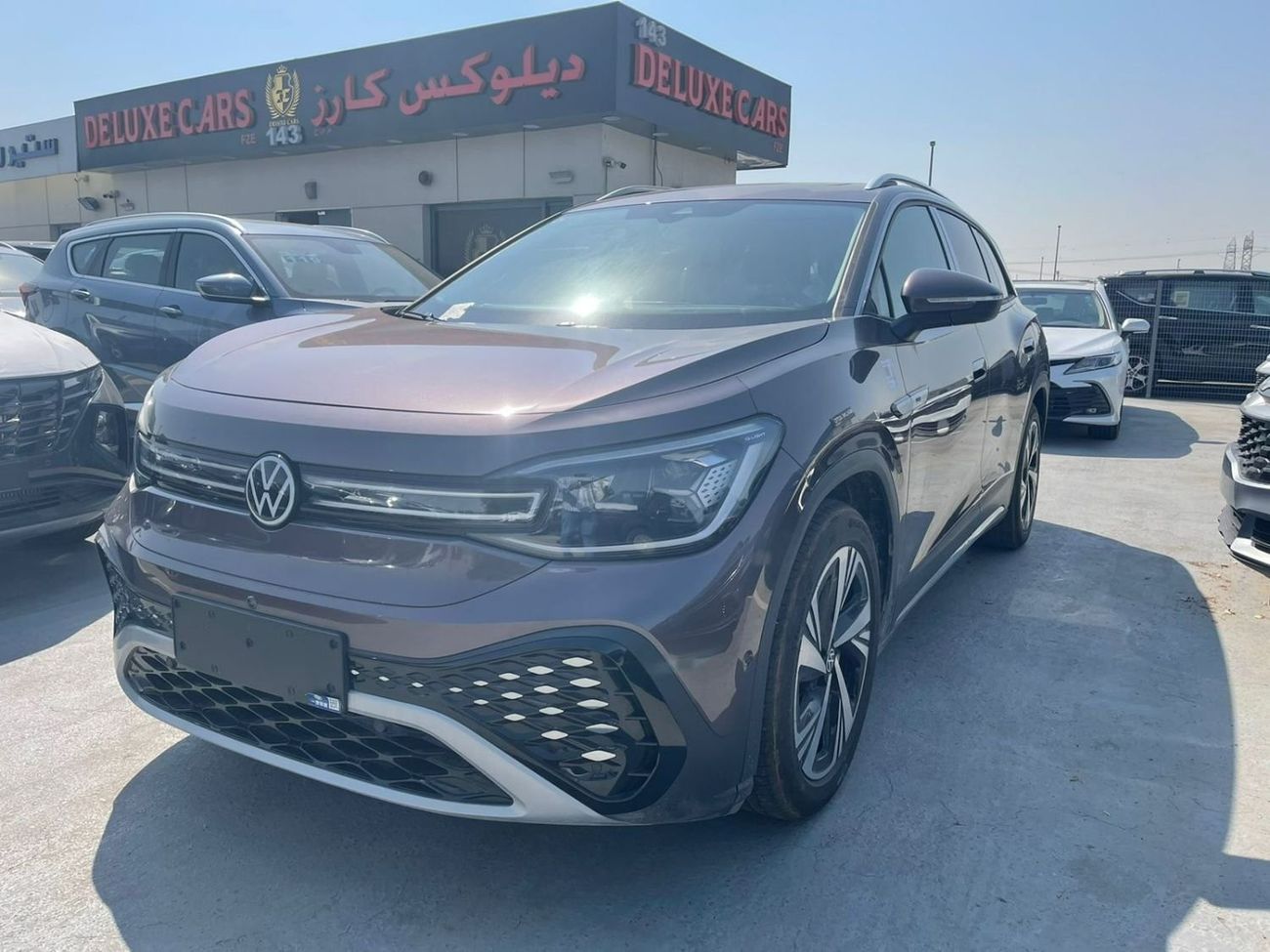 New Volkswagen ID.6 ID 6 CROZZ PRO(Head up display & 360 camera) 2022 ...