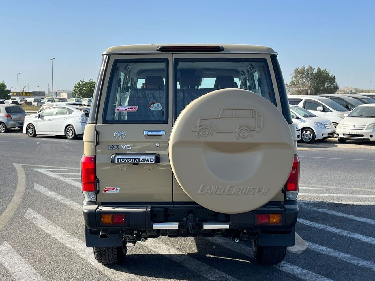 New Toyota Land Cruiser 70 TOYOTA LC76 HARDTOP 4.0L PETROL FULL 2025 for sale in Dubai - 854729