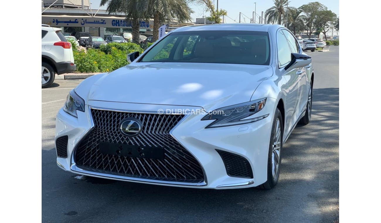 Used Lexus LS350 **2020** GCC Spec / With Warranty 2020 for sale in Dubai - 394374