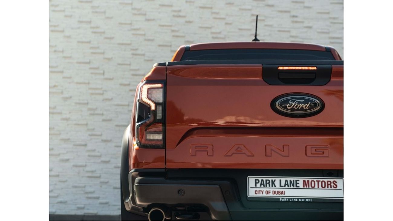 Used Ford Ranger Raptor AED 3,460 PM • RANGER RAPTOR • FULLY LOADED ...