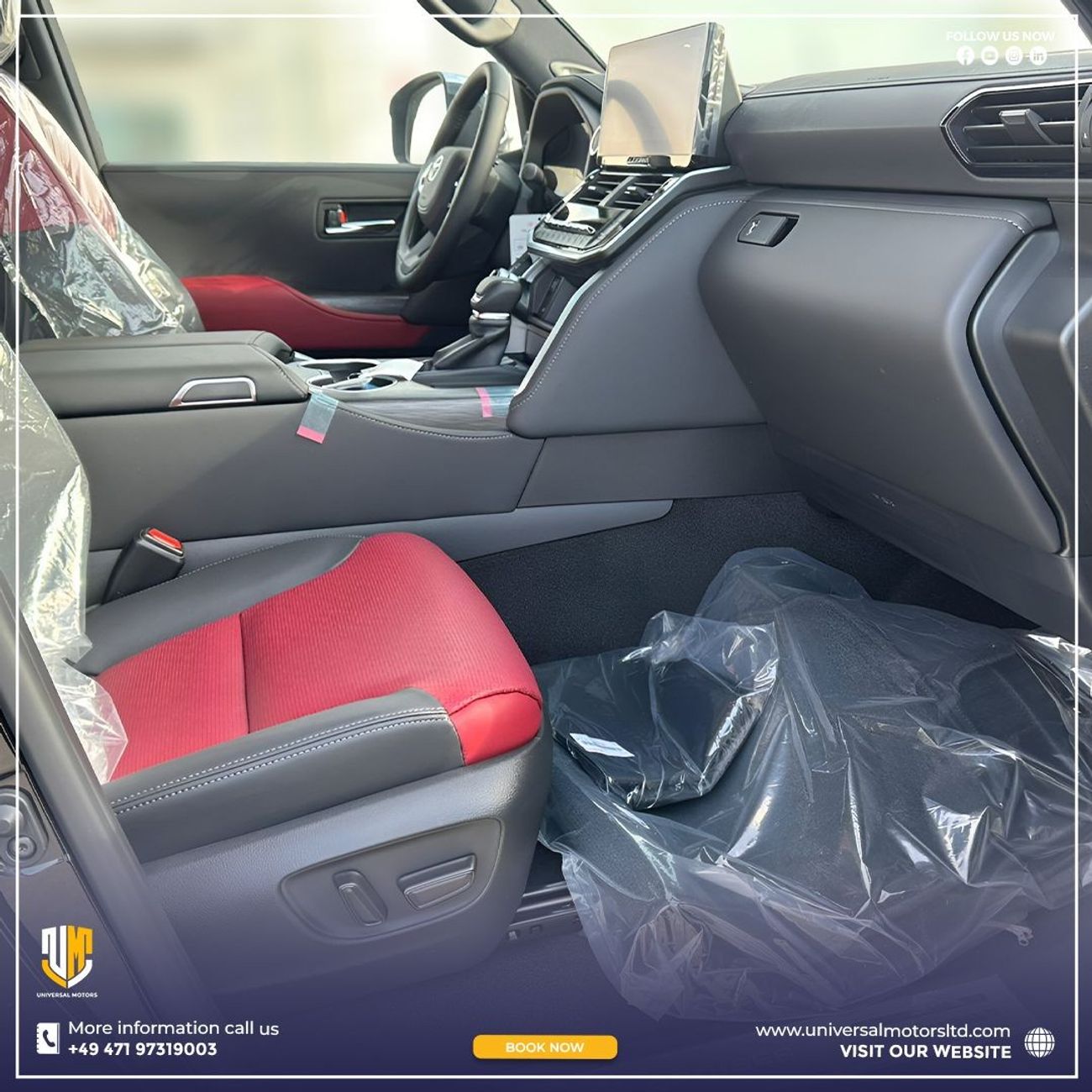 جديدة تويوتا لاند كروزر TOYOTA LAND CRUISER ZX HIGH-VX-R V6G 3.5L ZX HIGH 10AT-RADAR-2025 2025 ...