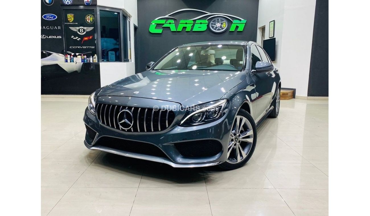 Used Mercedes-Benz C 300 Std Std MERCEDES C300 2017 MODEL IN VERY ...