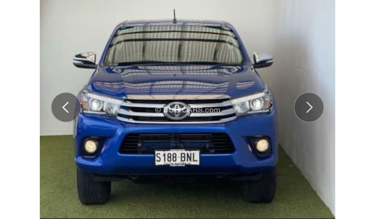 Used Toyota Hilux Diesel 2016 Hilux pick up 2016 for sale in Dubai - 562869