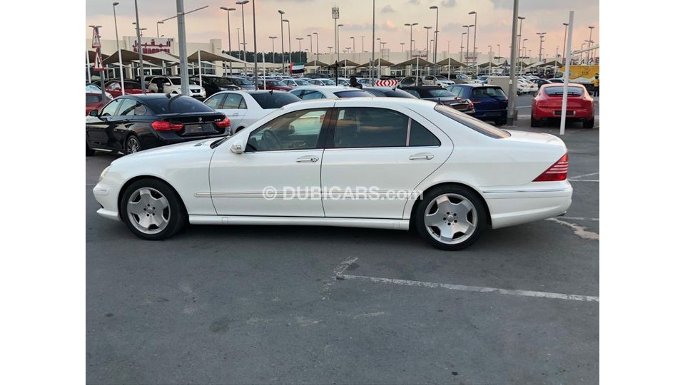 Used Mercedes-Benz S 350 Mercedes benz S350 model 2005 GCC car prefect ...
