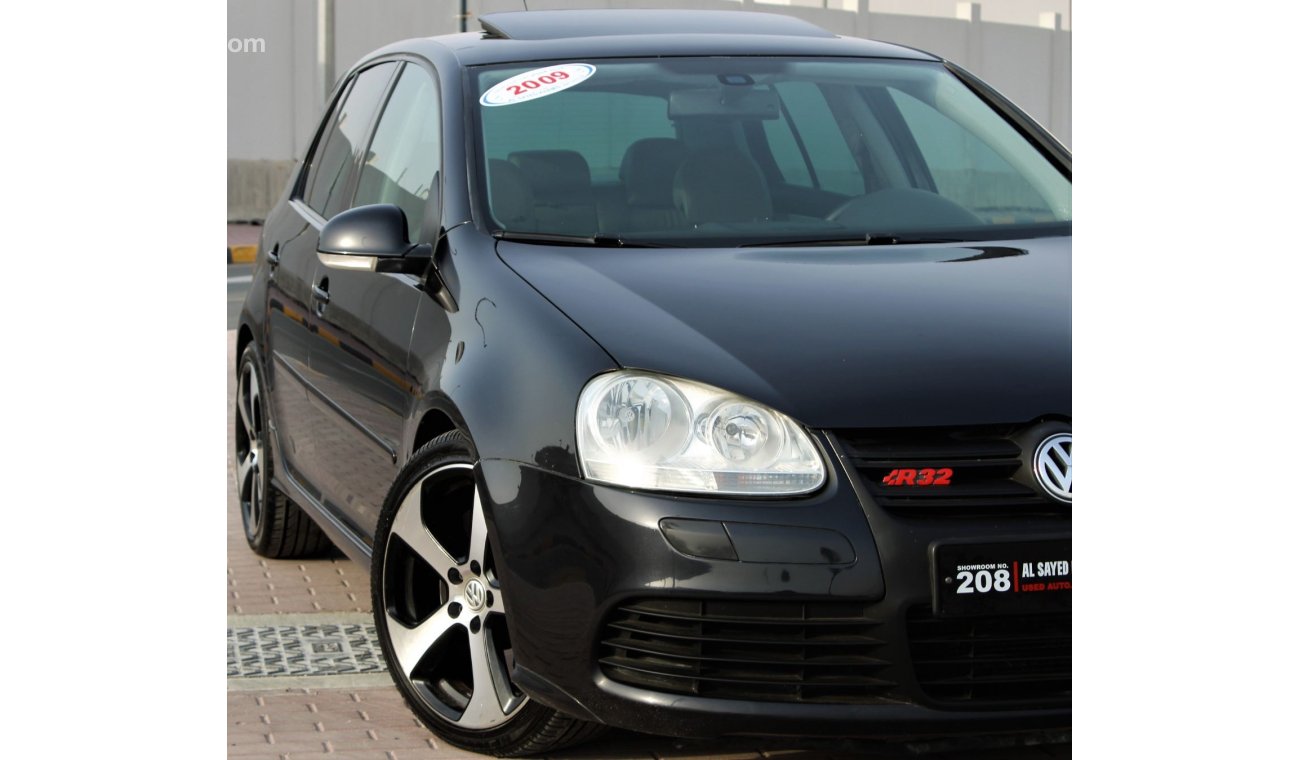 Used Volkswagen Golf R 2009 GCC in excellent condition without ...