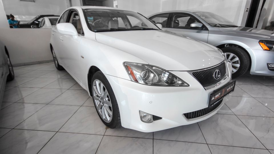 Used Lexus IS300 2007 for sale in Dubai - 12006