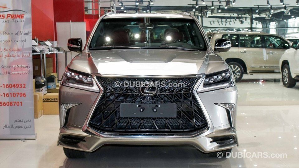 New Lexus LX570 S Supersport 5.7L 2019 for sale in Dubai - 233193
