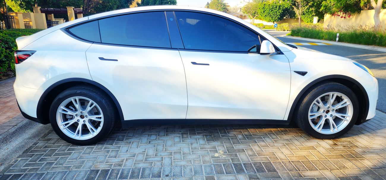Used Tesla Model Y LONG RANGE EUROPEAN OWNER 2022 for sale in Dubai ...