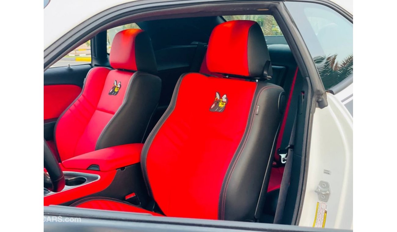 Used SRT8 DODGE CHALLENGER SRT MODEL 2017 VERY CLEAN CAR 2017 for sale ...