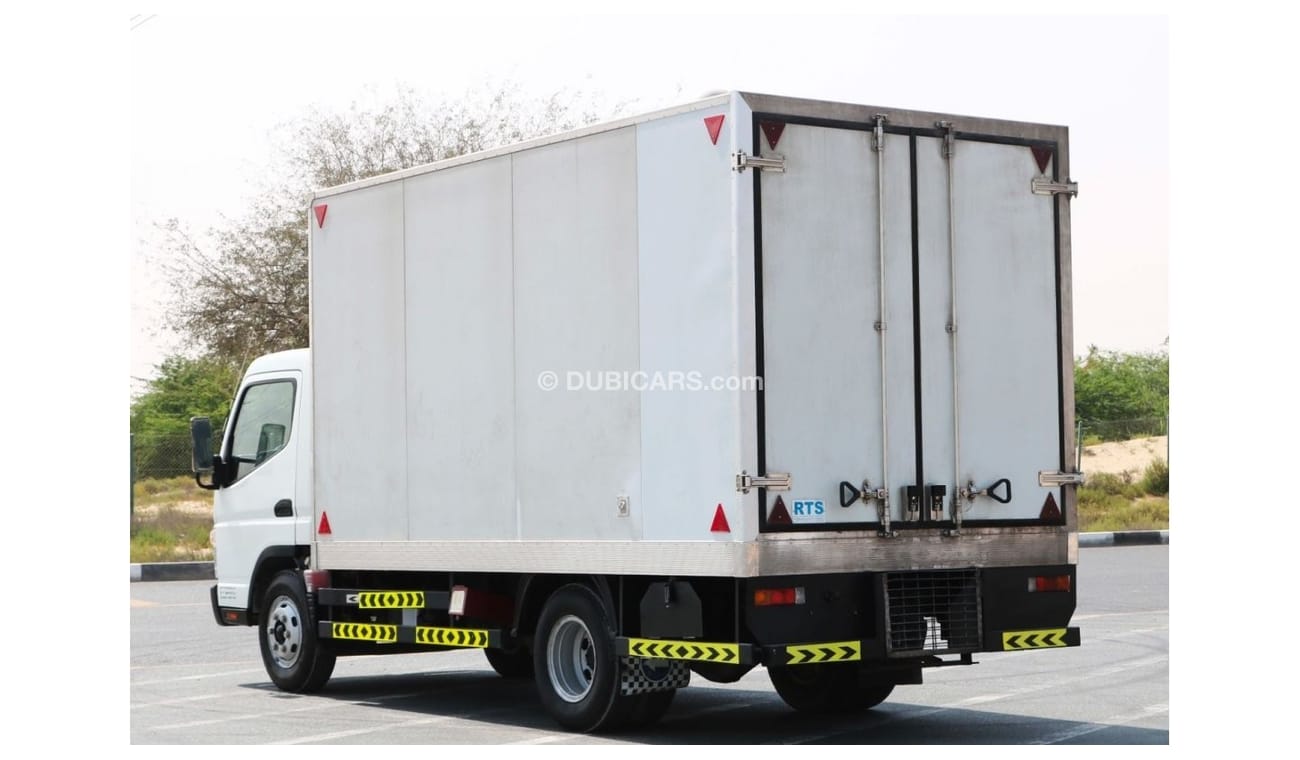 Used 2017 | MITSUBISHI FUSO CANTER CHILLER BOX | GCC SPECS AND ...