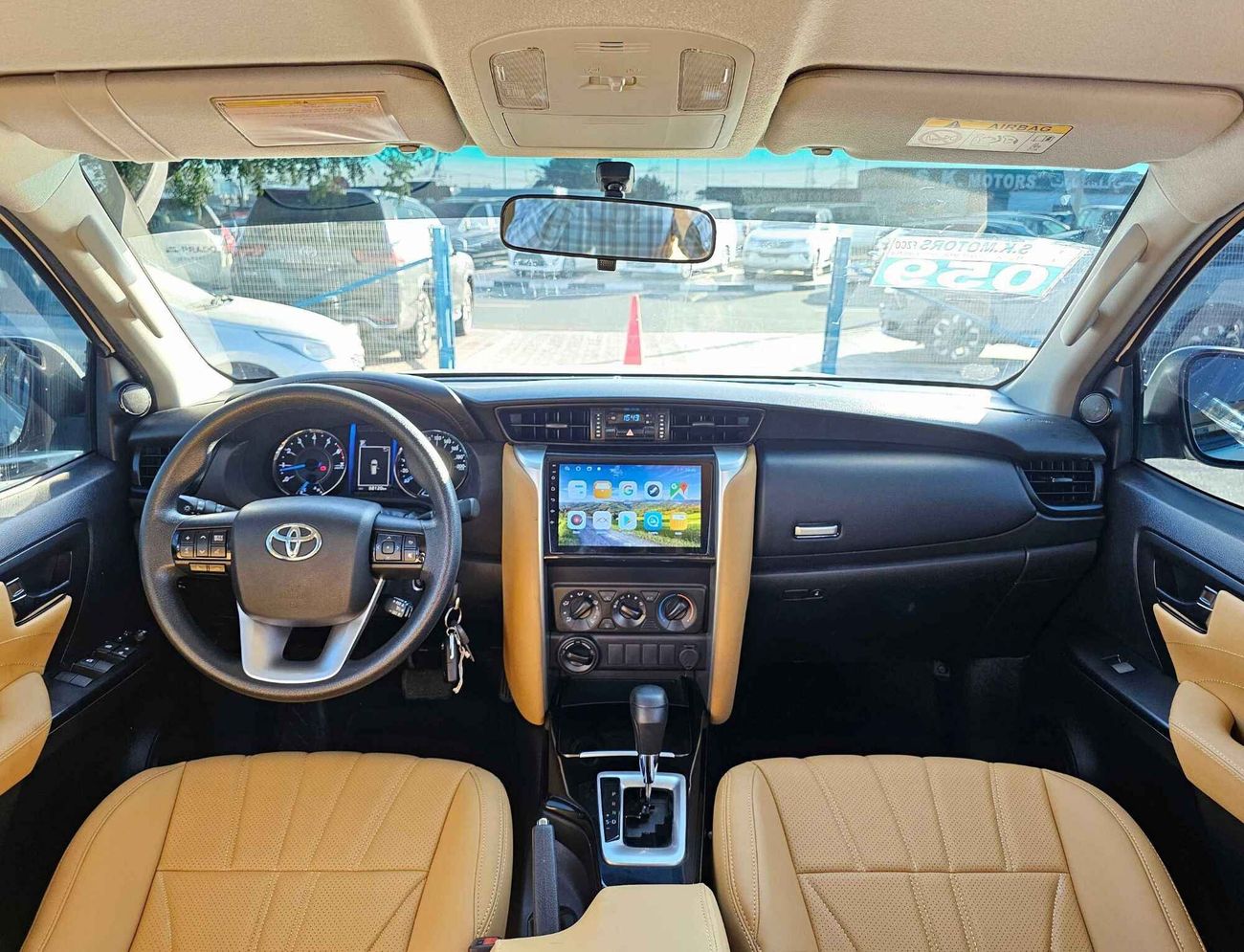 Used Toyota Fortuner EXR V4/ 4WD/ DVD REAR CAMERA / LEATHER SEATS/ HEAD ...