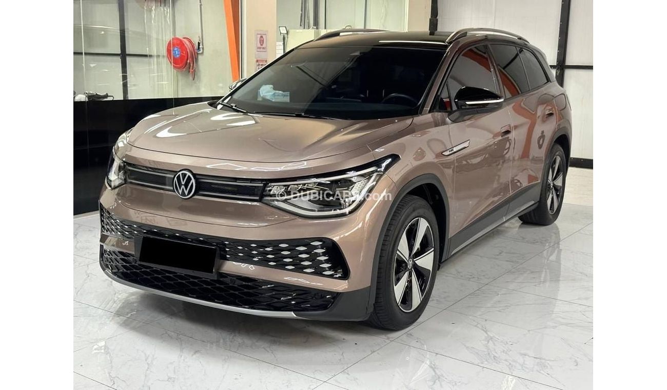 Used Volkswagen ID.6 VW ID6 X Pure | Gold Color 2022 for sale in Dubai - 675735