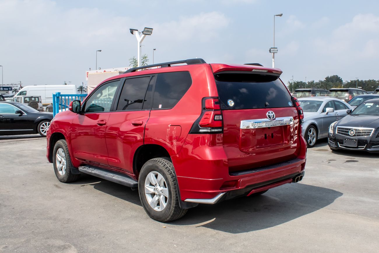 Toyota Land Cruiser Prado Japan Import