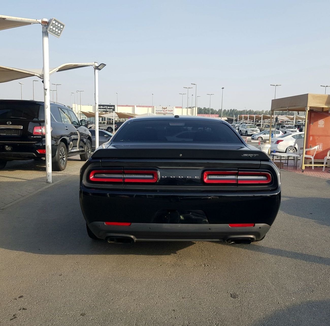 Used Dodge Challenger SRT Hellcat 2015 for sale in Dubai - 586119