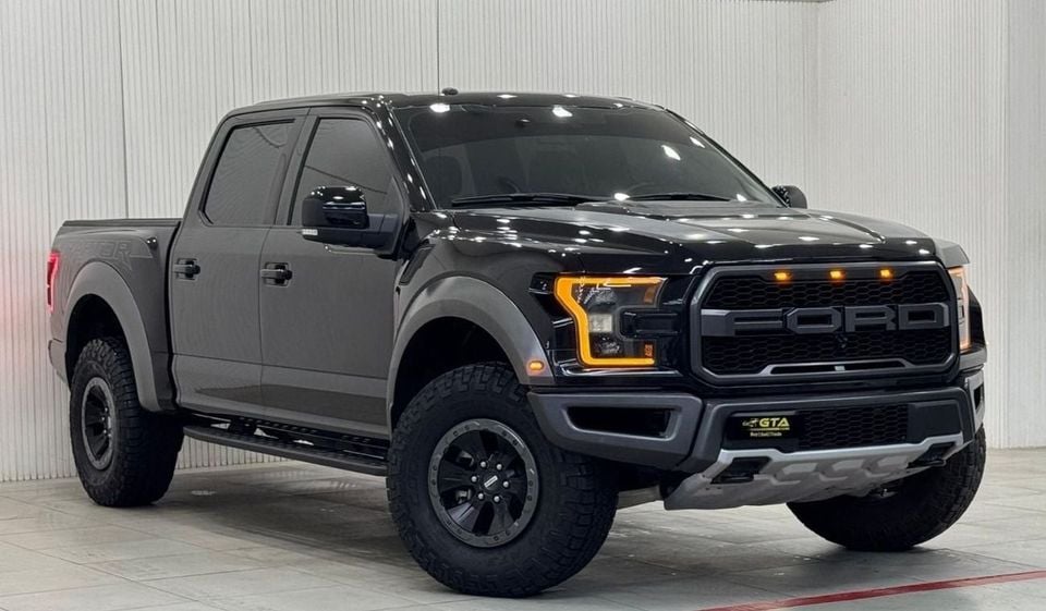 Used Ford F 150 Raptor 2017 Ford F-150 Raptor CREW CAB, Service History ...