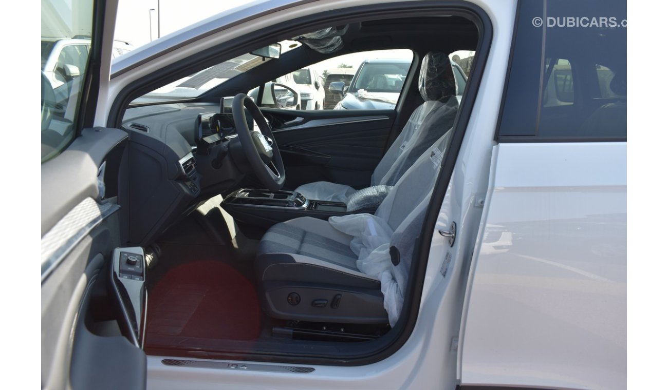 New Volkswagen ID.4 PURE PLUS - MY22 - WHT_GREY - RANGE 600KM (EXPORT ...