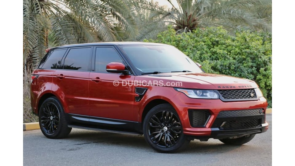 Used Land Rover Range Rover Sport Range Rover sport supercharge import ...
