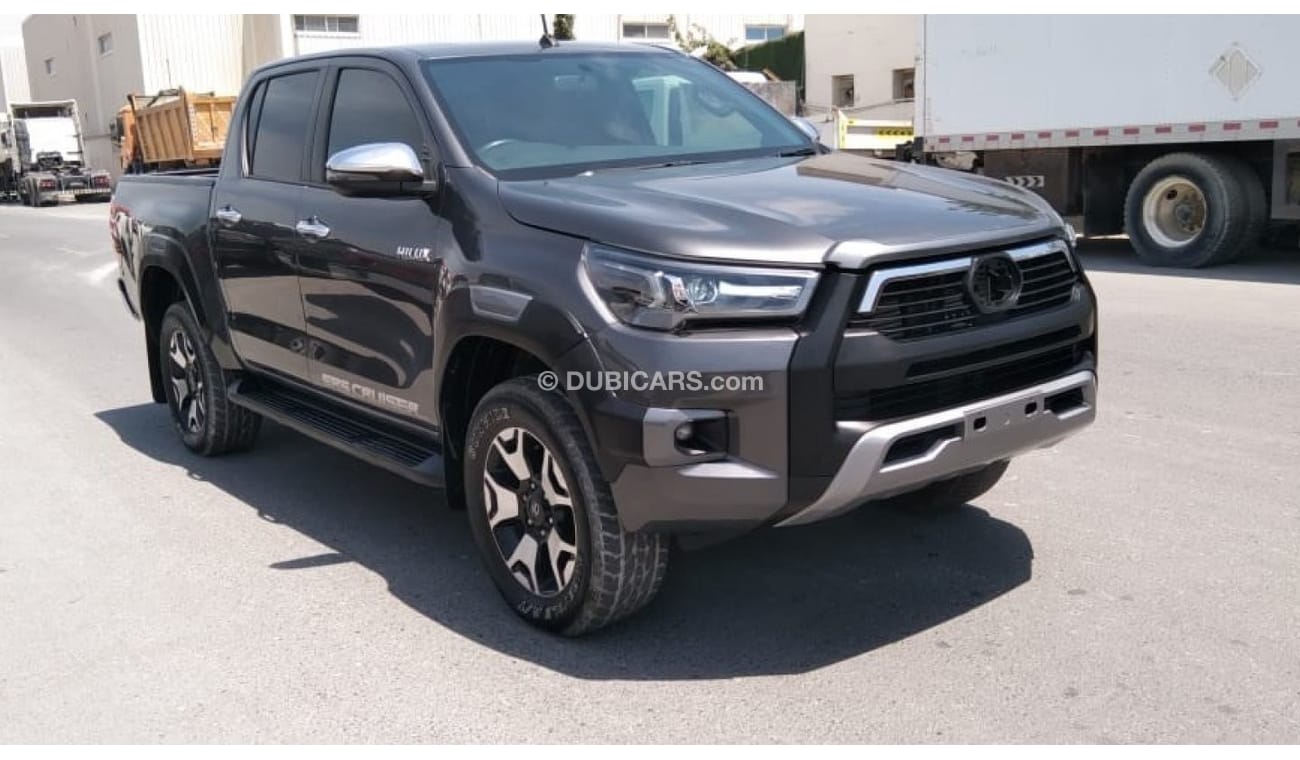 Used Toyota Hilux RHD SR5 2.8D AUTO LEATHER SEATS ELECTRIC SEATS 2019 ...