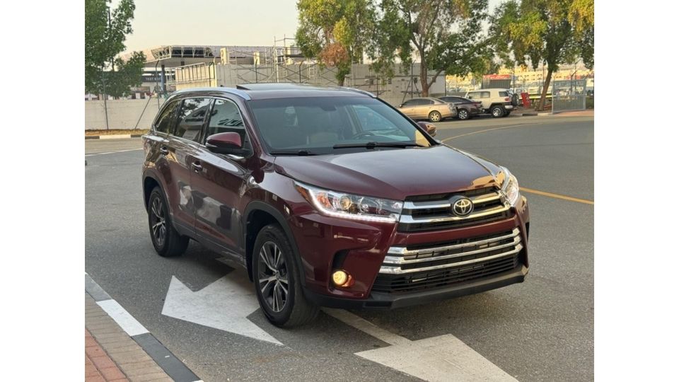 Used Toyota Highlander 2016 XLE LIMITED AWD SUNROOF USA IMPORTED 2016 ...