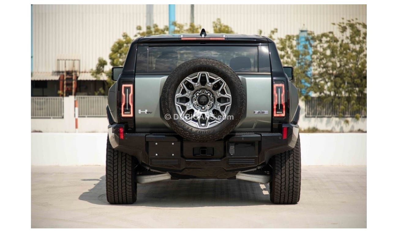 New 0 - 100 in 3.4 seconds + Crabwalk Tech | 2024 GMC Hummer EV SUV Edition1 AT - Green inside ...