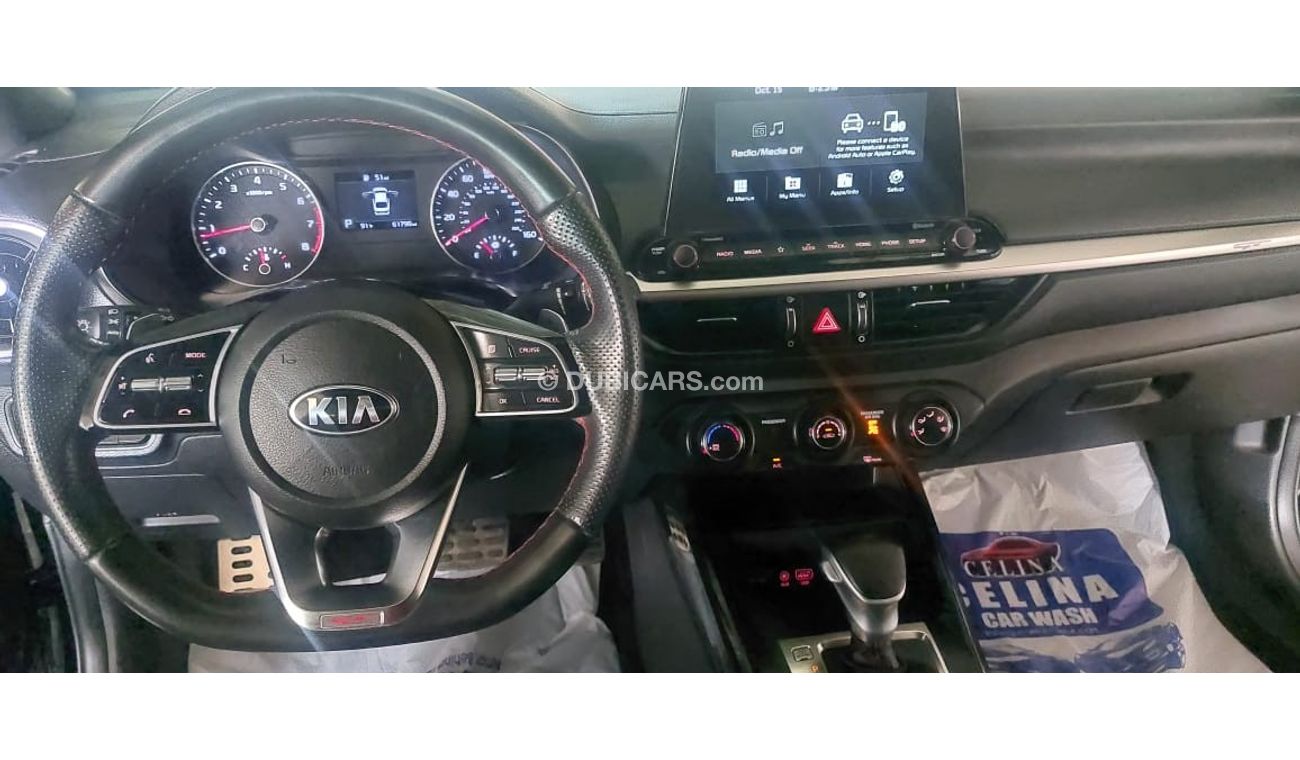 Used Kia Forte 1.6cc GT TURBO 2021 for sale in Dubai - 670539