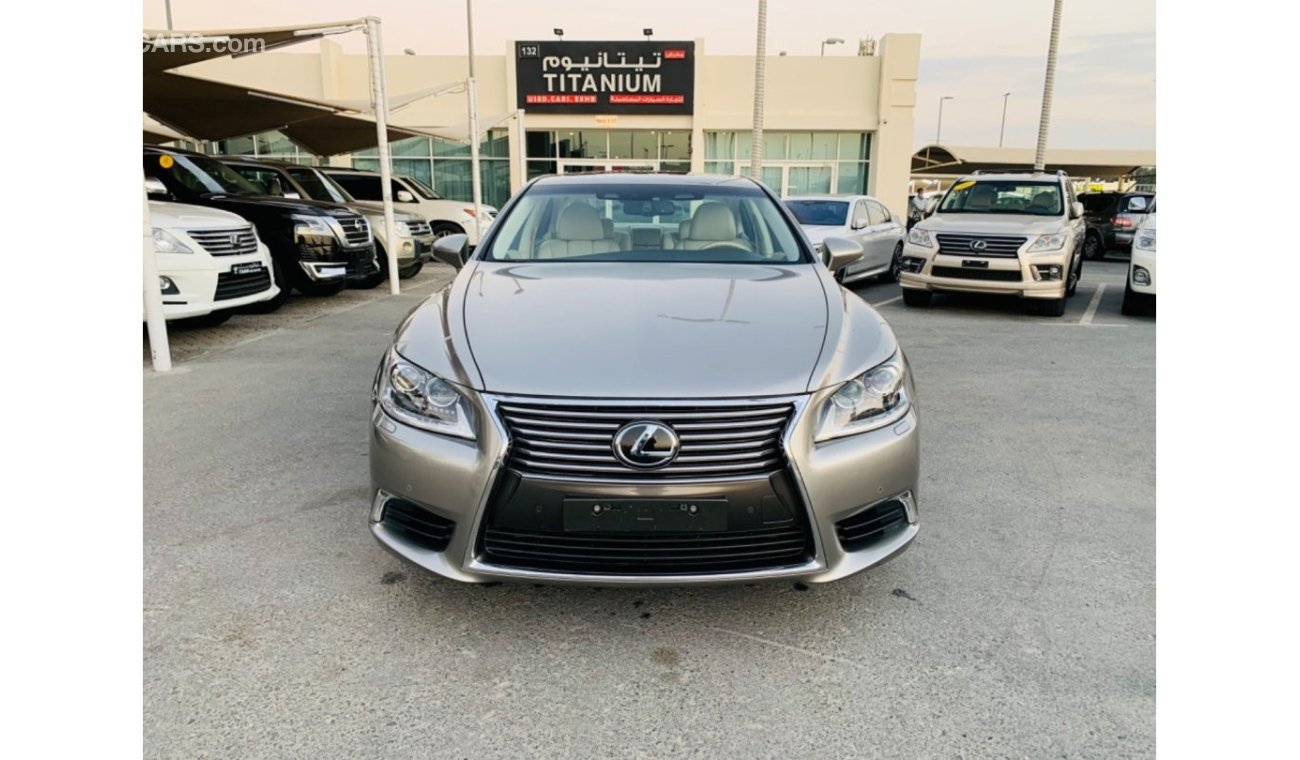 Used Lexus LS460 2014 for sale in Sharjah - 496122