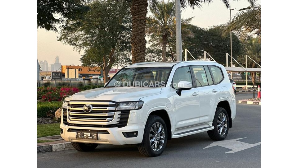 New Toyota Land Cruiser GXR (Petrol) **2022** / GCC Spec / For Export ...