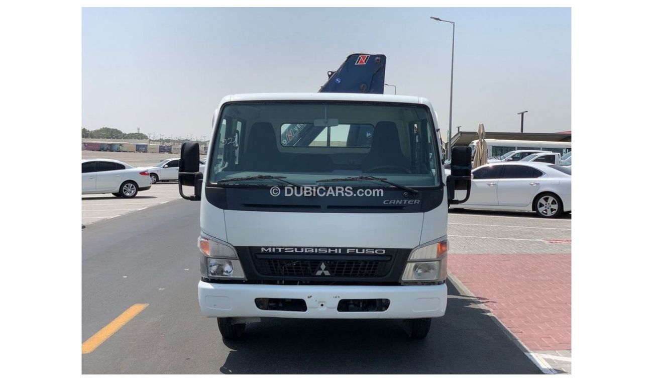Used Mitsubishi Fuso Canter 2016 D/C With Crain Ref#521 2016 for sale in Sharjah - 543007