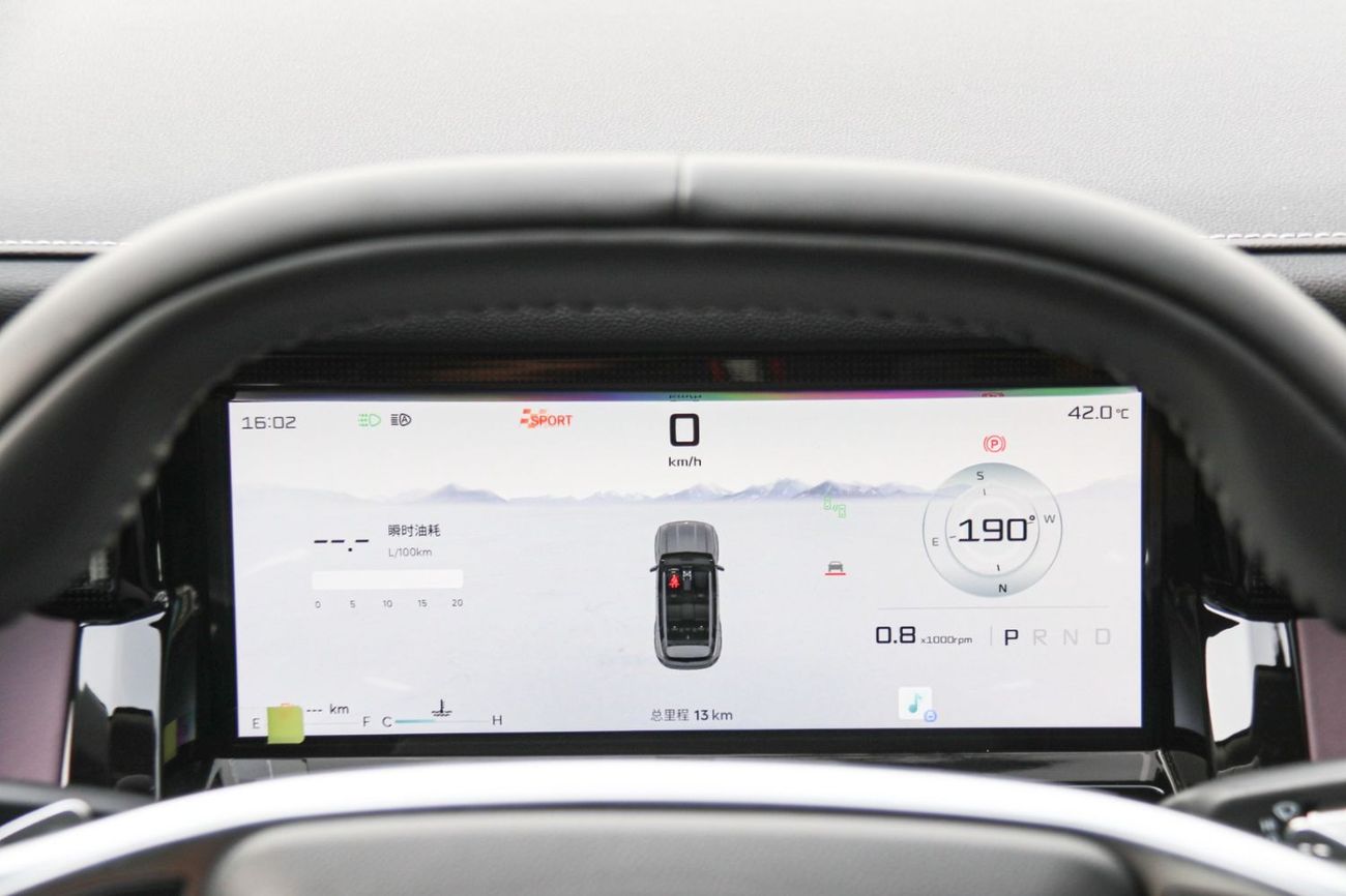 New JETOUR T1 2.0T 8AT LUX 5 SEATS 2026 2026 for sale in Dubai - 888311