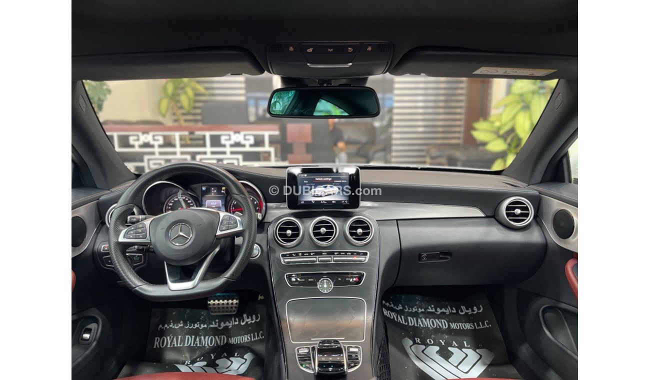 Used Mercedes-Benz C200 AMG Pack Mercedes Benz C200 AMG kit GCC Under ...