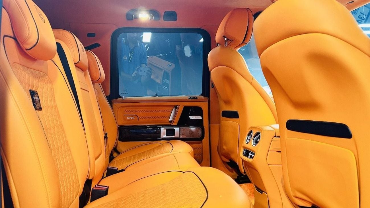 Used Mercedes-Benz G 63 AMG Edition 1 Mercedes G63 BRABUS | NARDO GREY ...