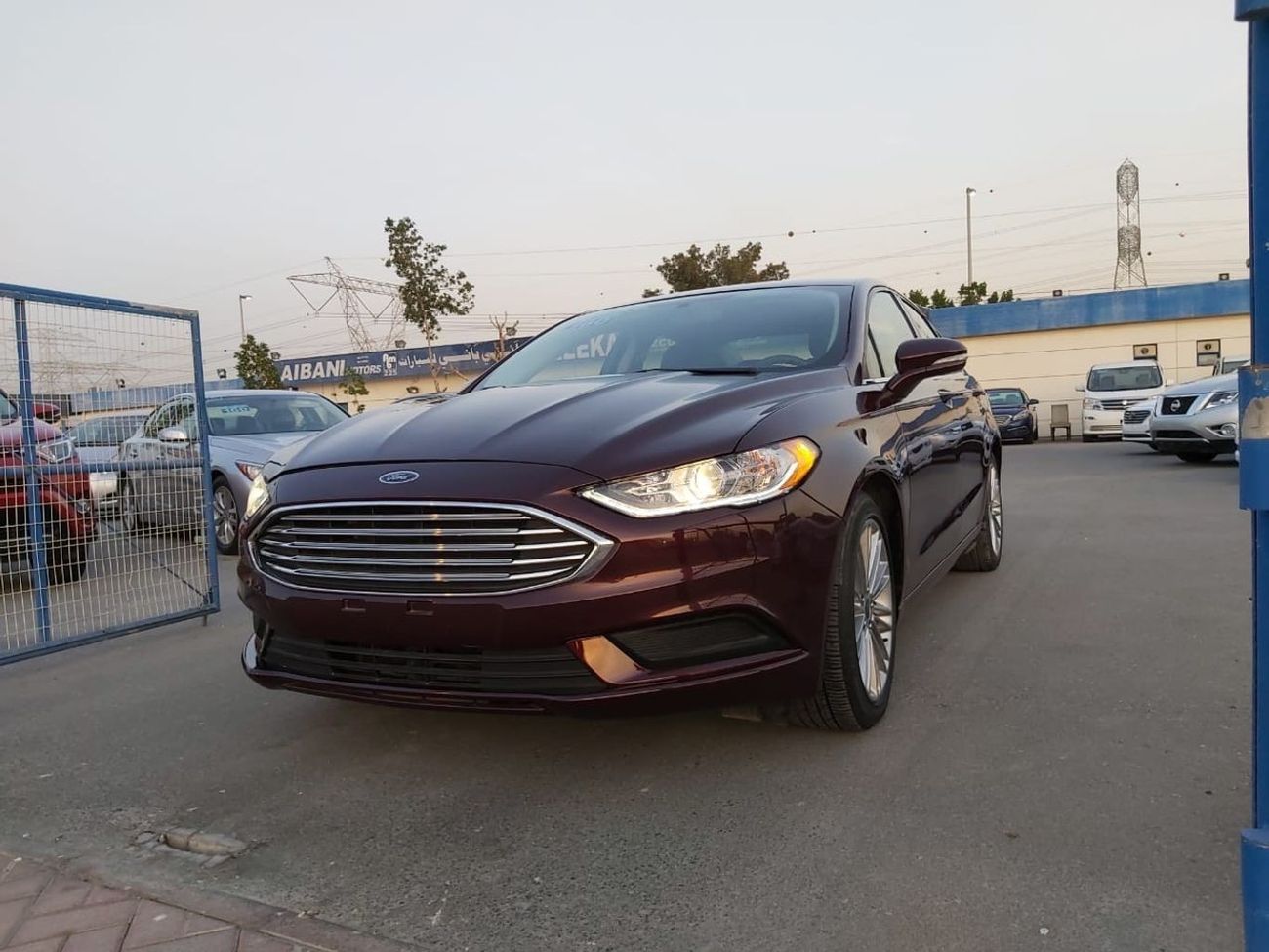 Used Ford Fusion SE , VERY CLEAN WITH LOW MILEAGE 2017 for sale in ...