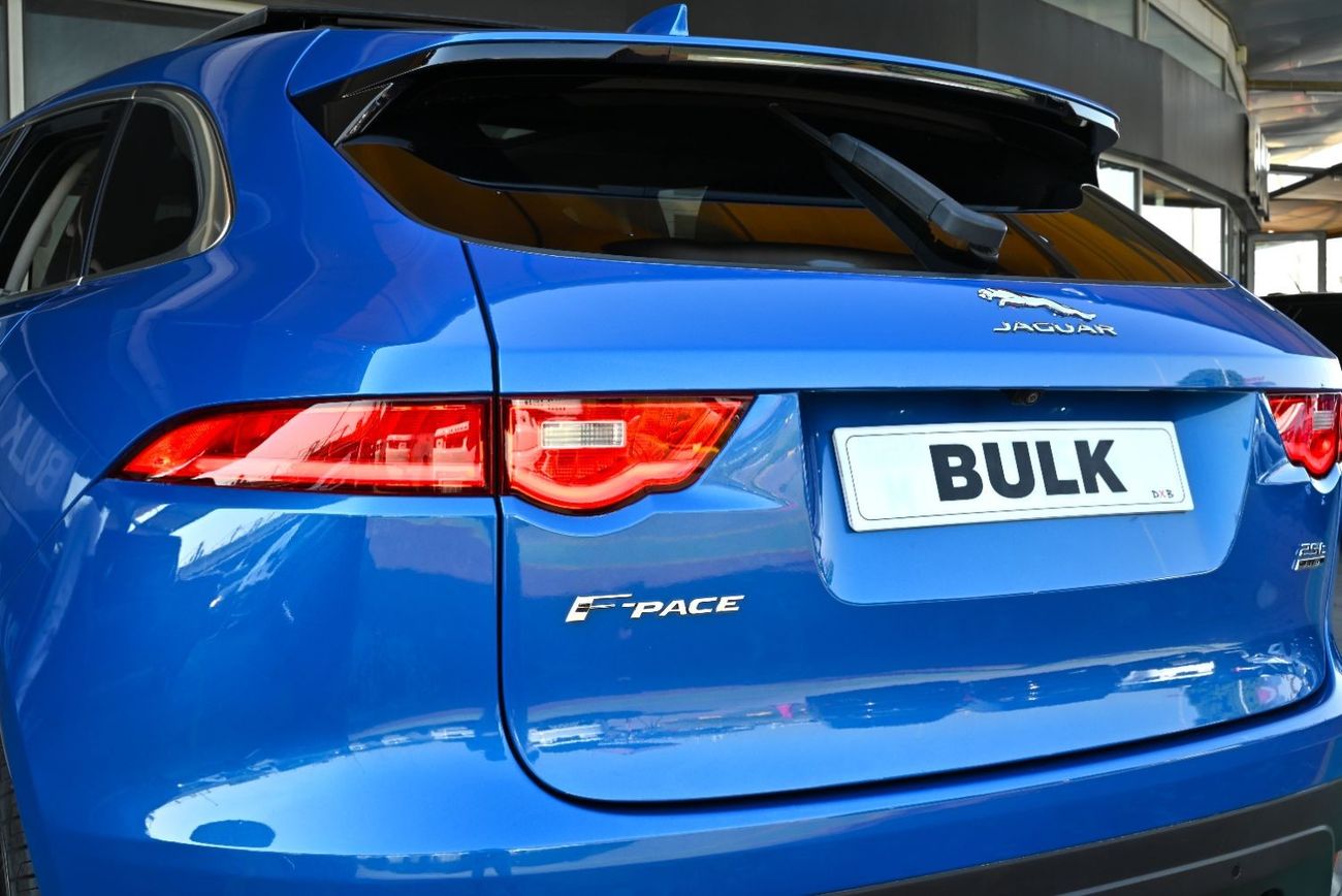 Used Jaguar F-Pace Prestige Jagua F-Pace - Panoramic Roof - Big Screen ...